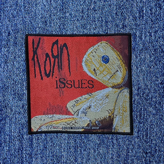 Korn Issues Logo Korn Issues Carreful Sketch
