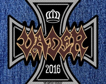 Vader Band Patch - Etsy