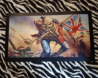 IRON MAIDEN Flag the Trooper Official Textile Fabric Poster Flag - Etsy