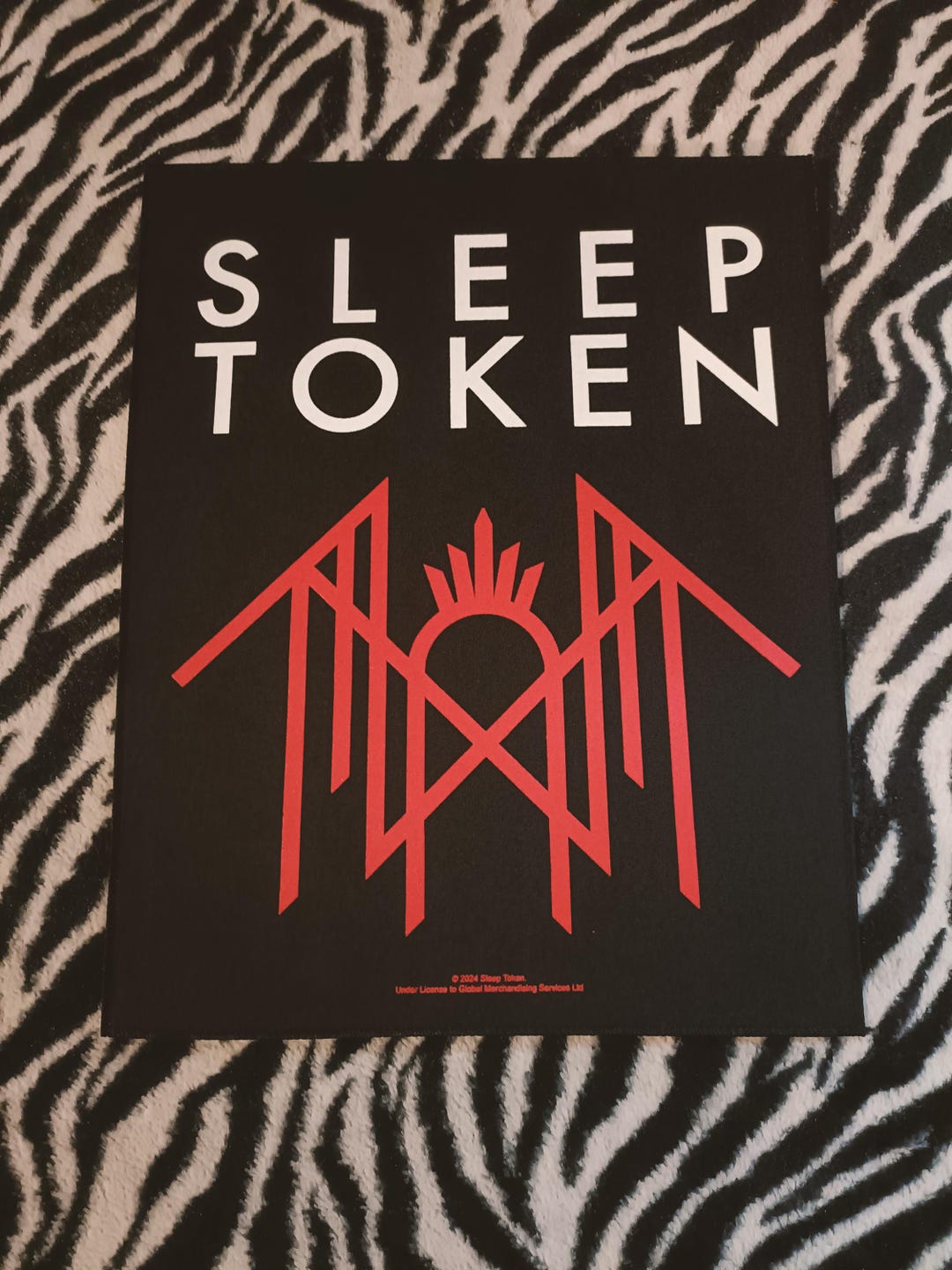 Sleep Token Sigil Large Printed Back Patch offical Band Merch - Etsy UK