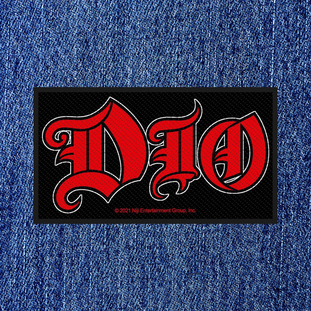 Dio Dream Evil new Sew on Patch Offical Band Merch. - Etsy