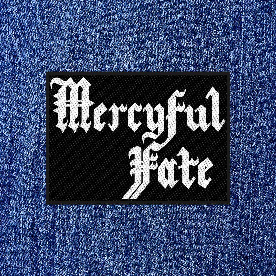 Mercyful Fate Logo Woven Patch new Sew on Patch Offical - Etsy New Zealand