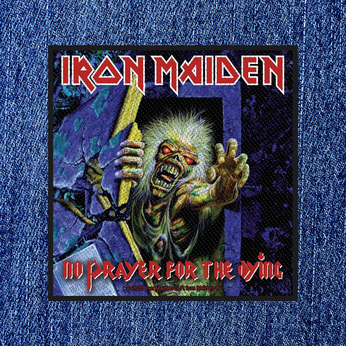 No Prayer For The Dying Iron Maiden