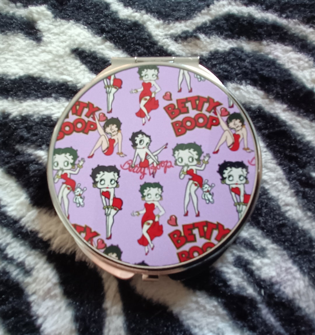 Betty Boop Custom Compact Mirror - Etsy