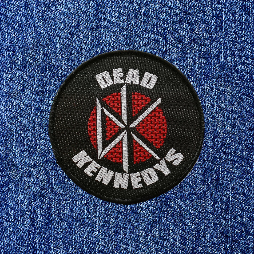Dead Kennedys Logo new Sew on Patch Offical Band Merch. - Etsy