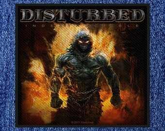 Disturbed Evolution Distacked Album Patch Heavy Metal Rock - Etsy