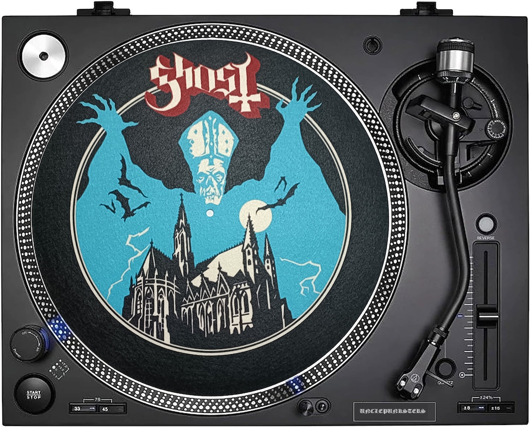 Ghost Opus Eponymous 12inch ....turntable record Player Slipmat. - Etsy