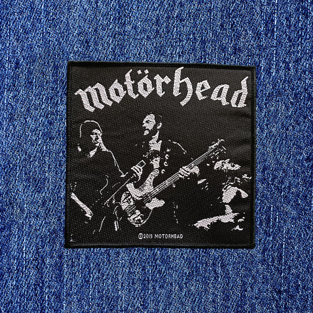 Motorhead Band Woven Patch new Sew on Patch Offical Band Merch. - Etsy