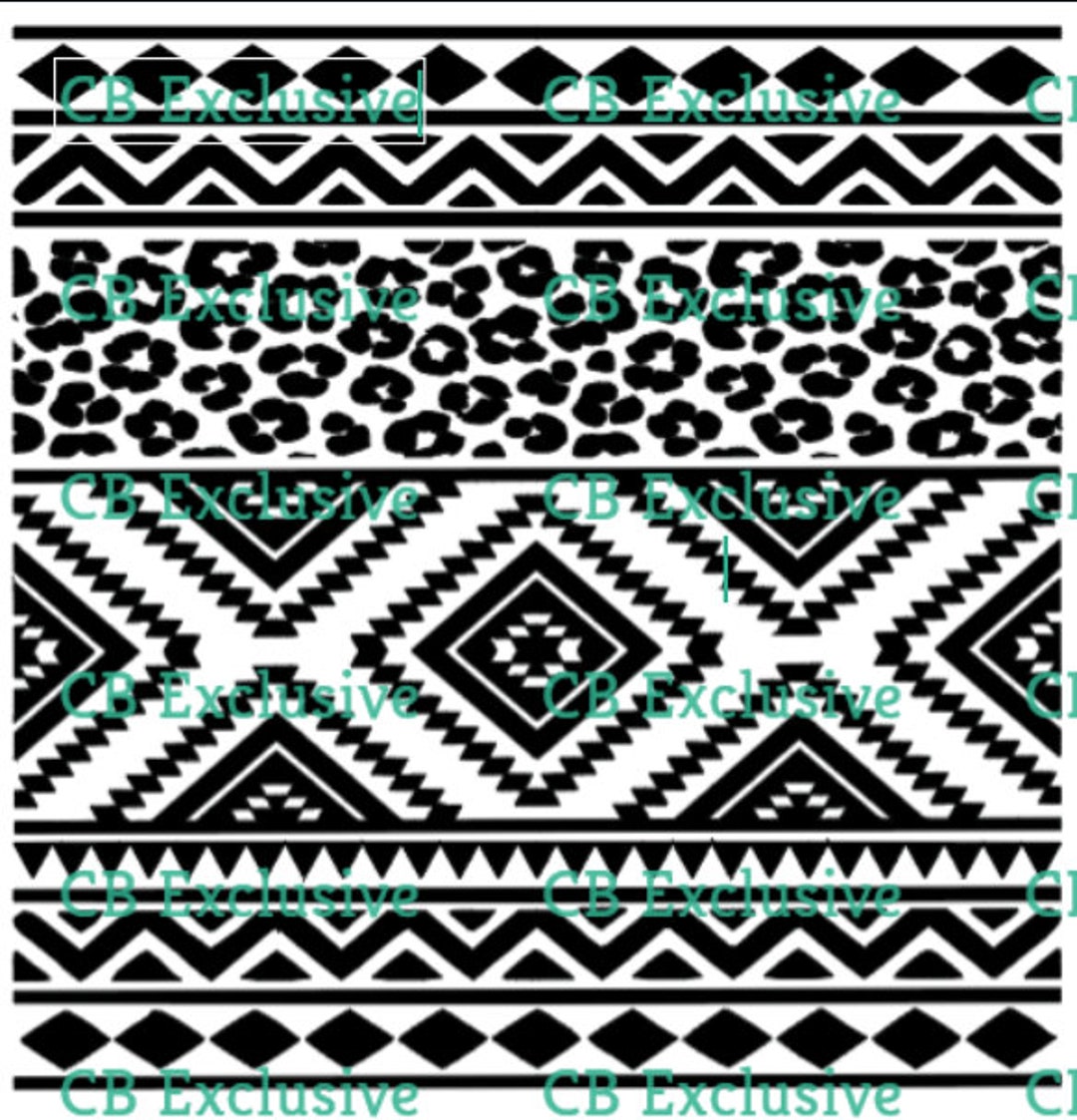 Seamless Aztec Pattern|tumbler Deisgn|aztec Pattern|svg|seamless ...