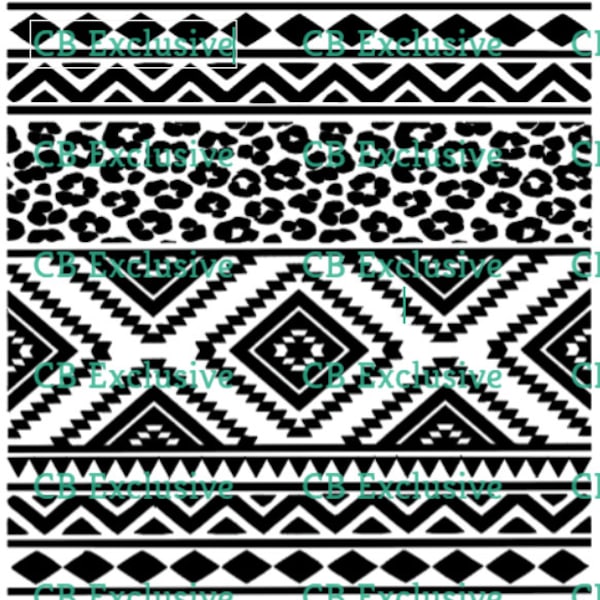 Aztec Cricut - Etsy