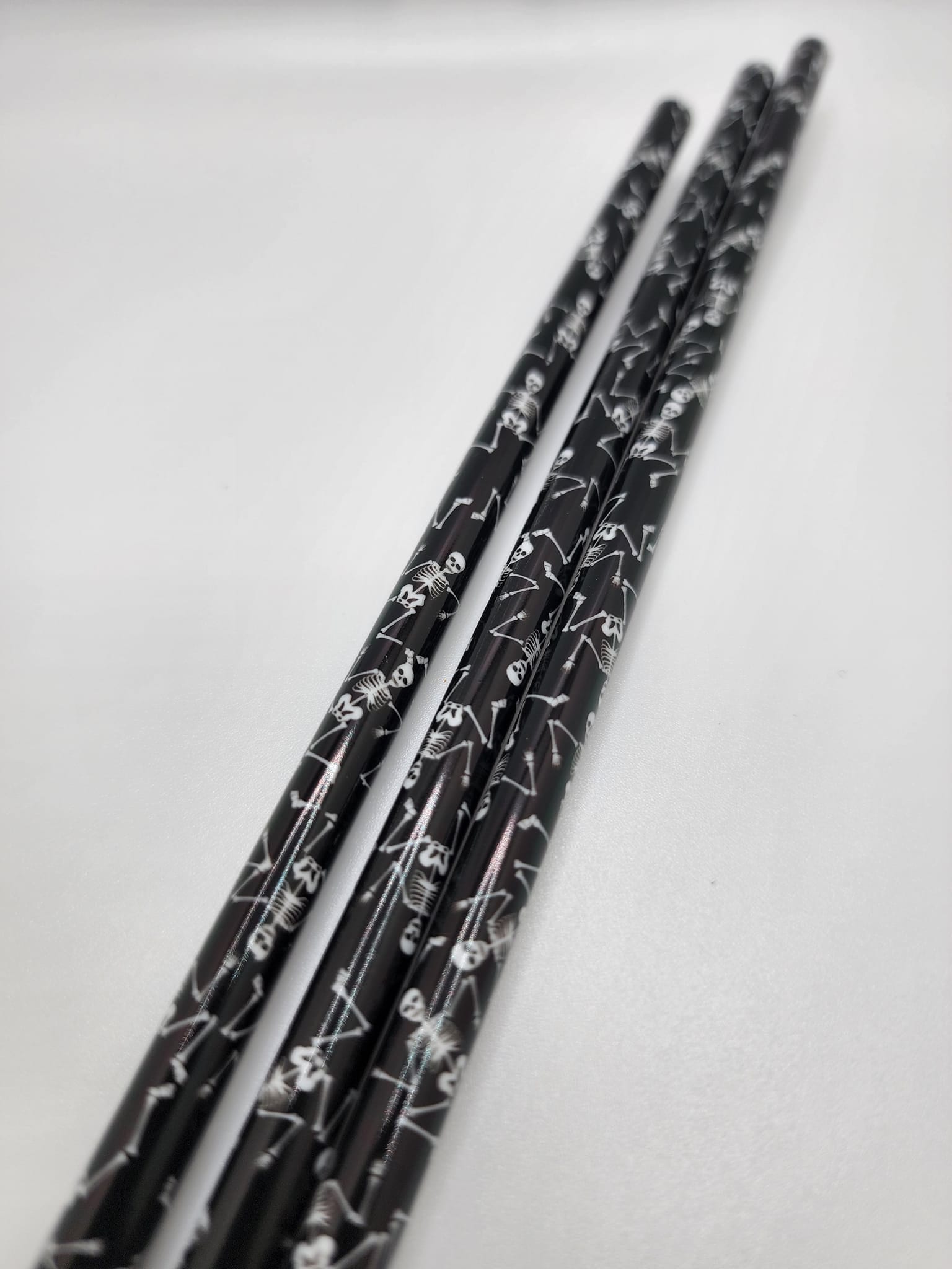 Skeleton Strawhalloween Strawresuable Strawcustom - Etsy