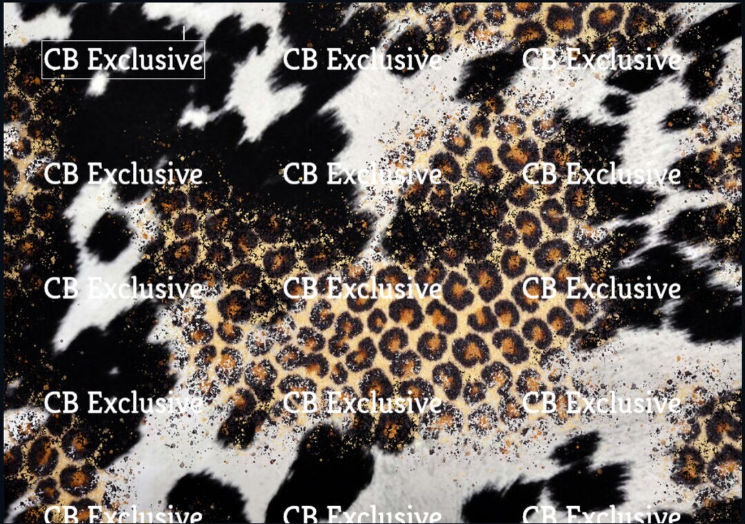 Cowhide and Leopard|cowhide and Leopard Background|cowhide Leopard ...