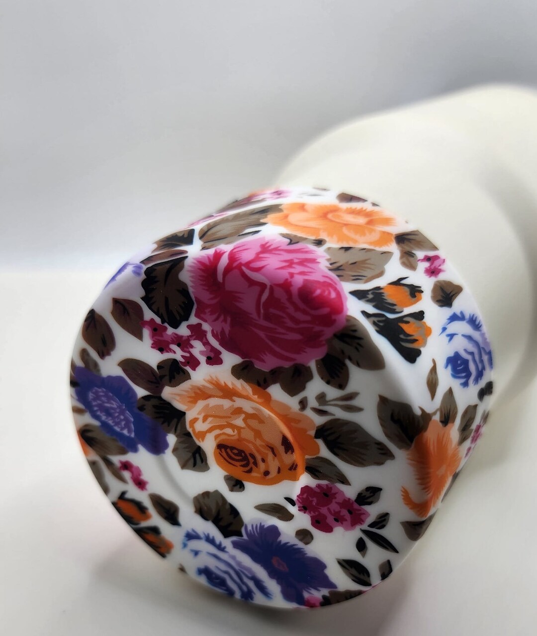 Silicone Boot Cover Floral Print Silicone Cup Boot 40oz Cup Silicone ...