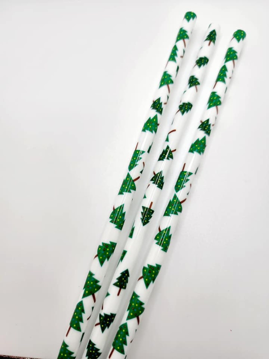 Christmas Tree Straw|resuable Straw|christmas Light Are My Favorite ...