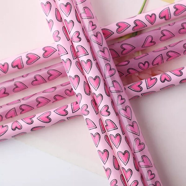 Heart Straws - Etsy