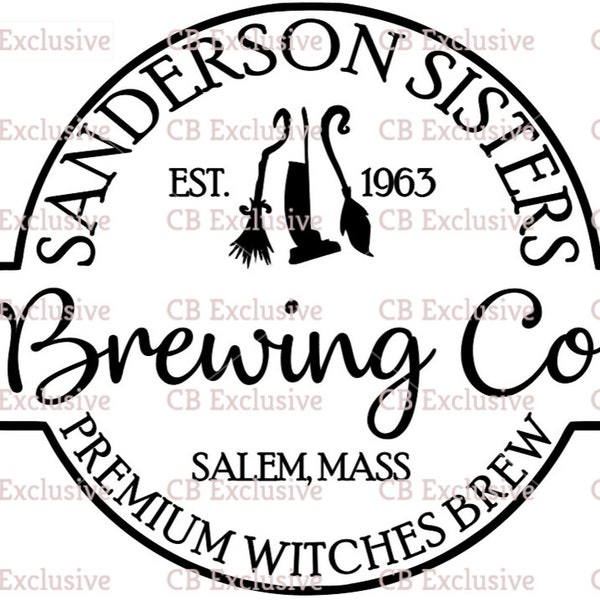 Sanderson Sister Svg - Etsy