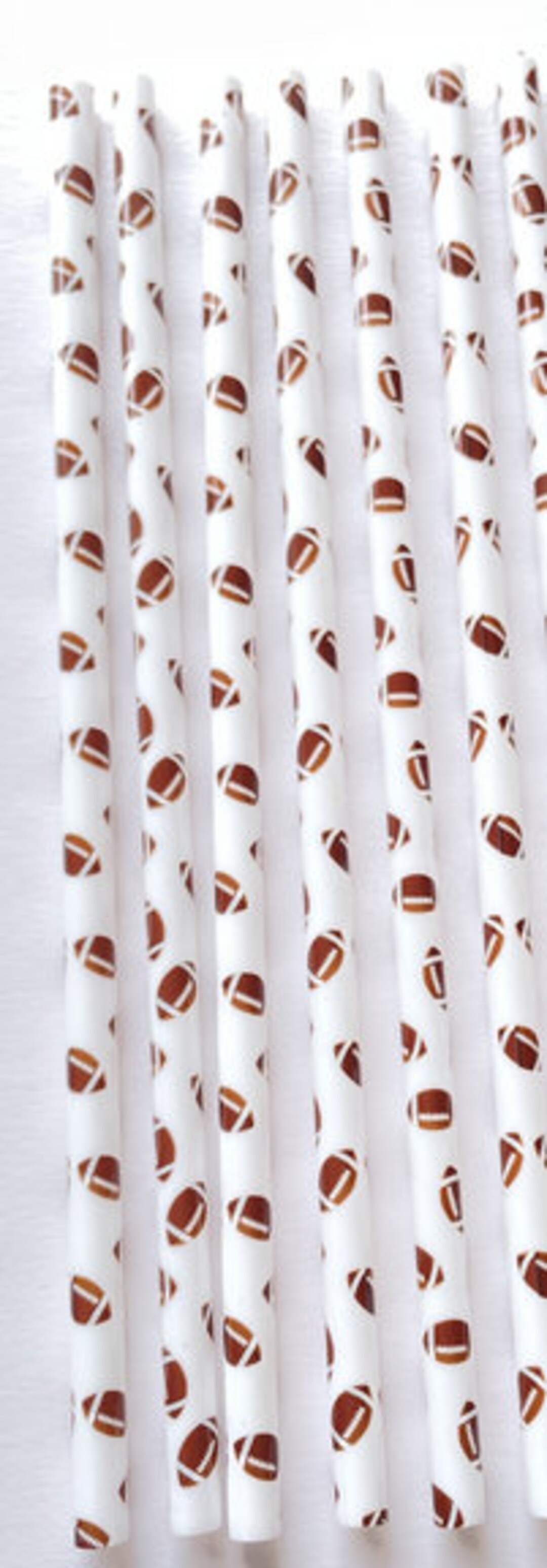 Football Straws|reusable Straws|sports Straws|football Mom|touchdown ...