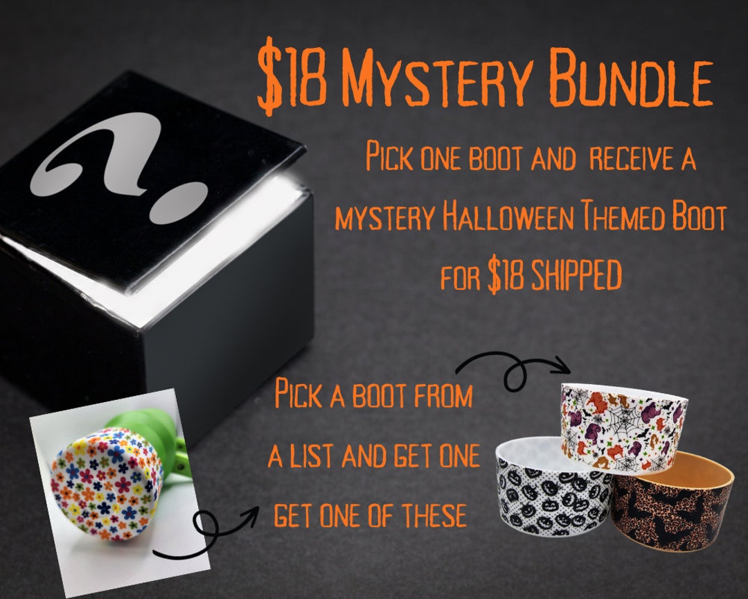 Mystery Silicone Boot Bundle | Halloween Stanley Silicone Boot ...