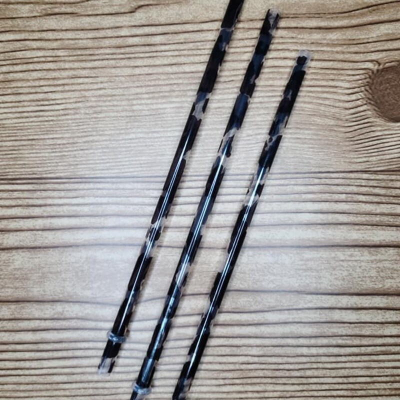 Cow Print Straws - Etsy