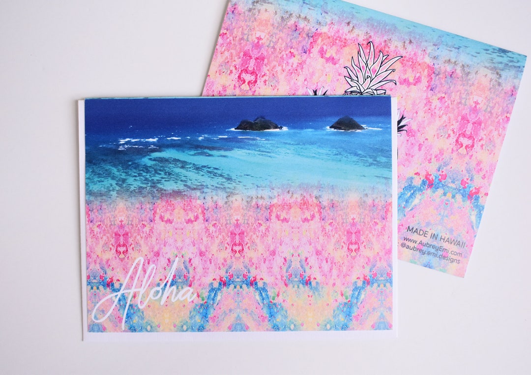 Aloha Mokes Kailua Lanikai Hawaii Rainbow Island Tropical - Etsy
