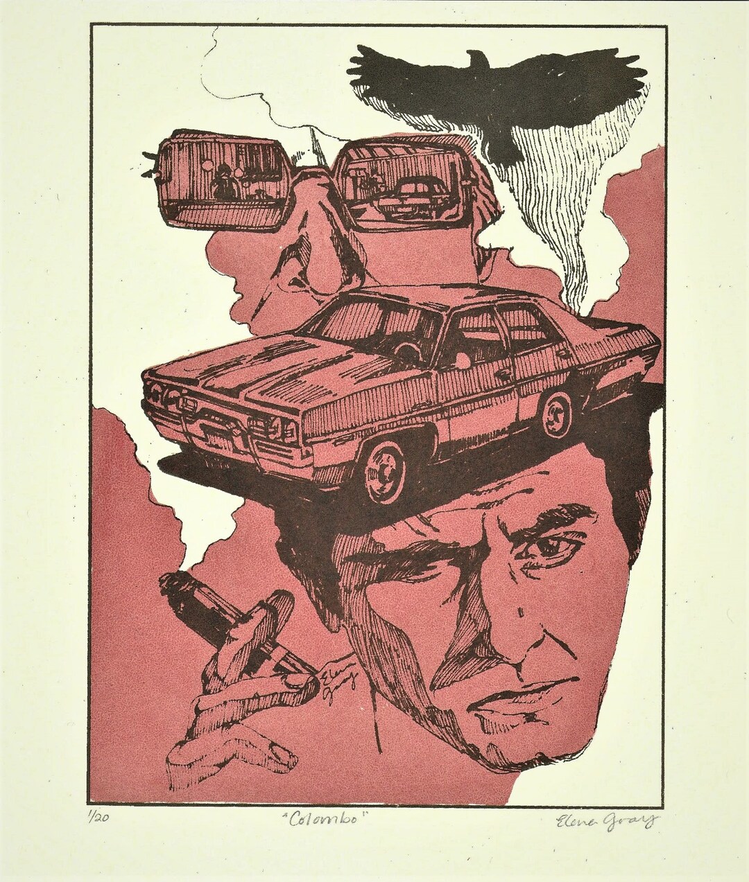 Colombo - Print - Etsy