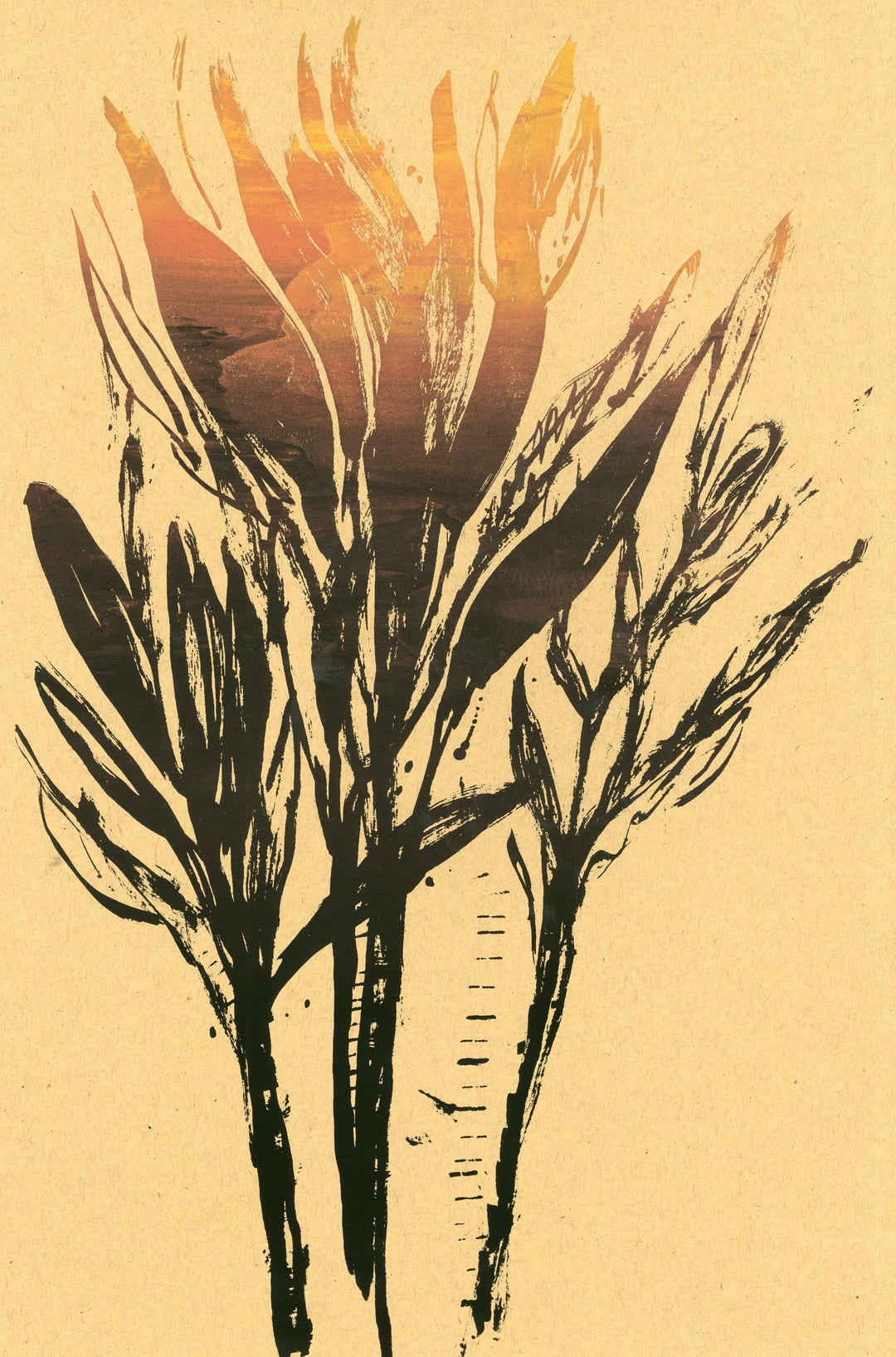 Golden Hour Plant - Etsy