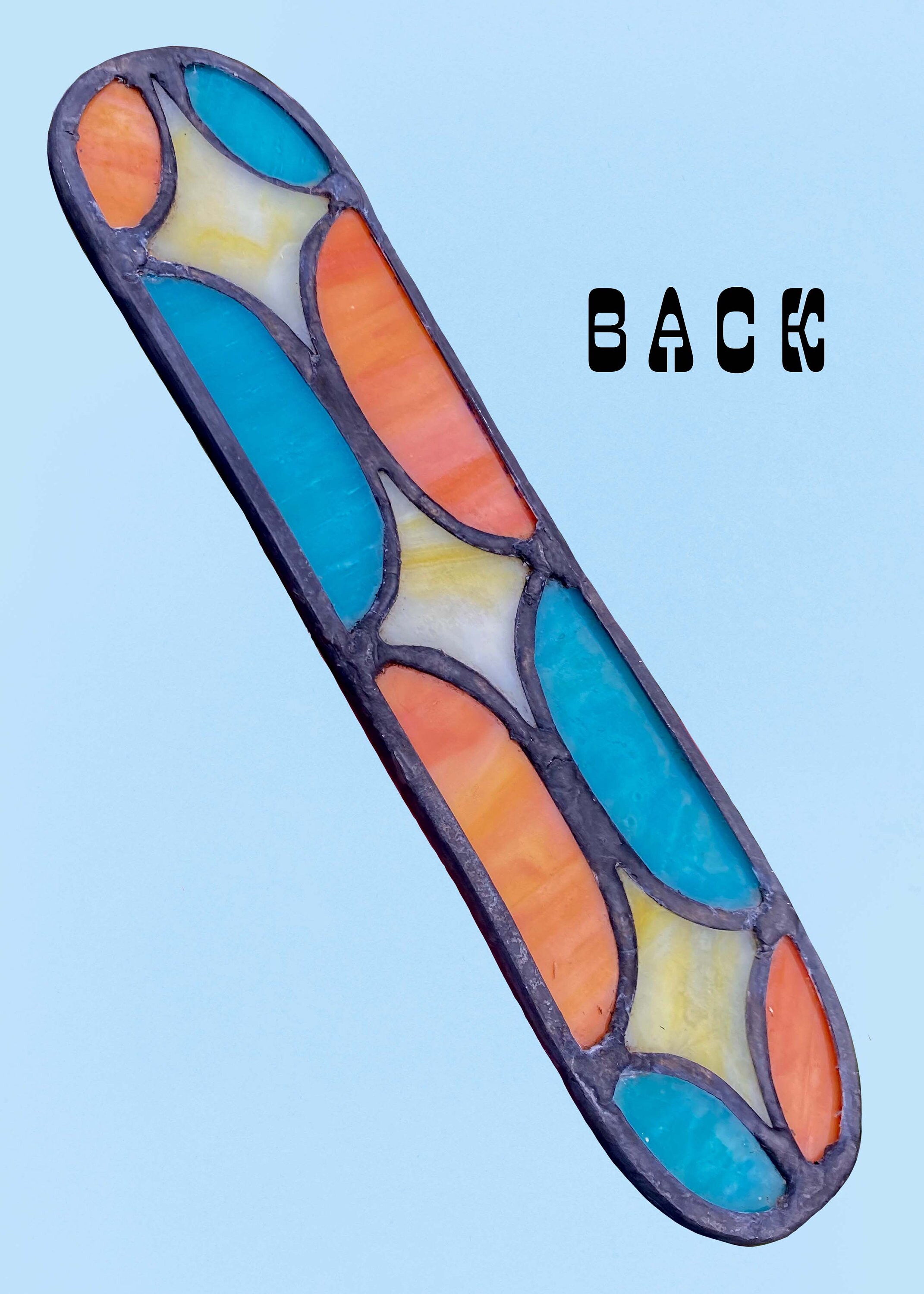 Handmade, Stained Glass Incense Burner - Etsy