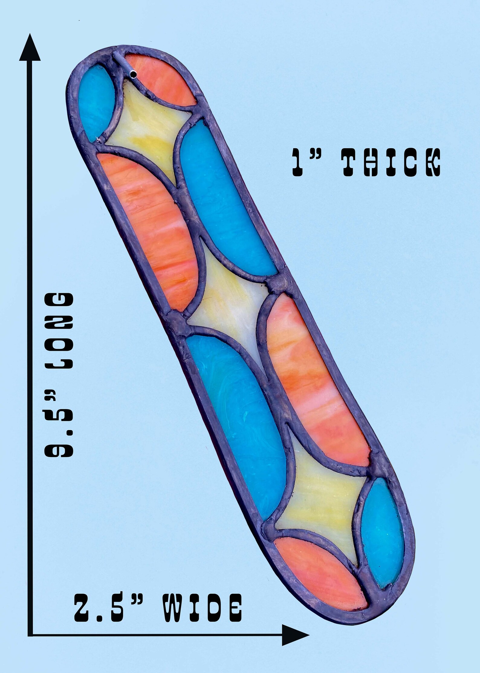 Handmade, Stained Glass Incense Burner - Etsy