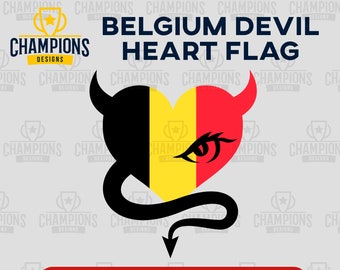 Red Devil Vector Svg - Etsy