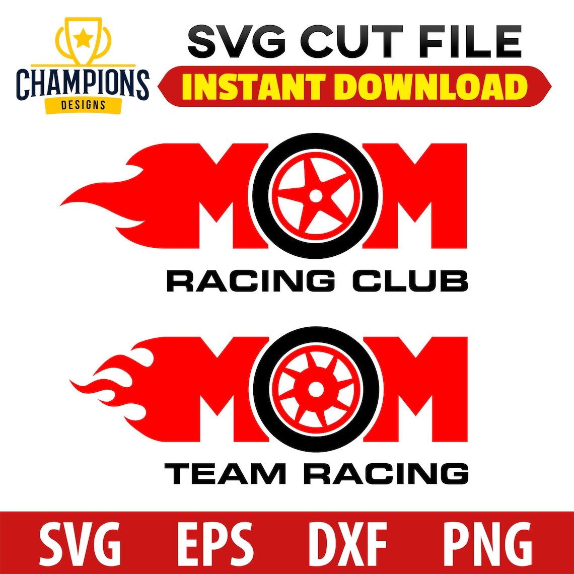 Mom Racing Svg Racing Svg Svg Files Car Racing Svg Racing Club Svg