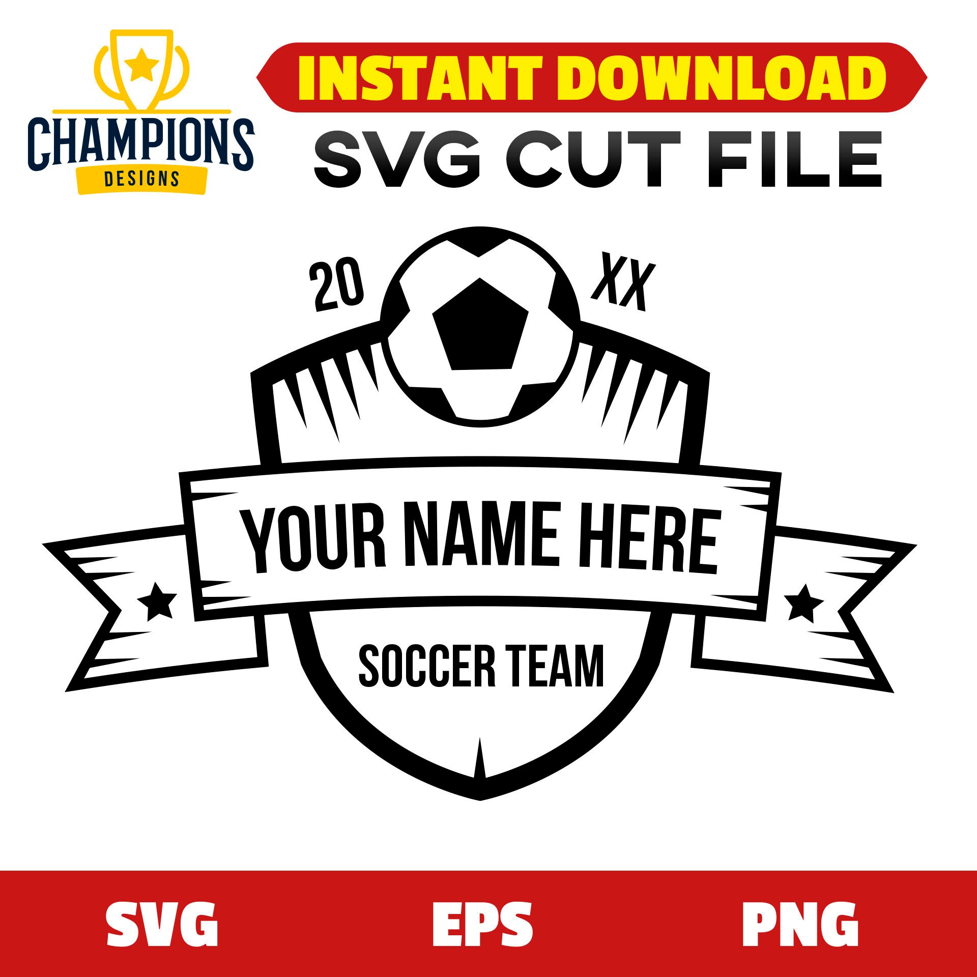 Create Your Own Soccer Logo