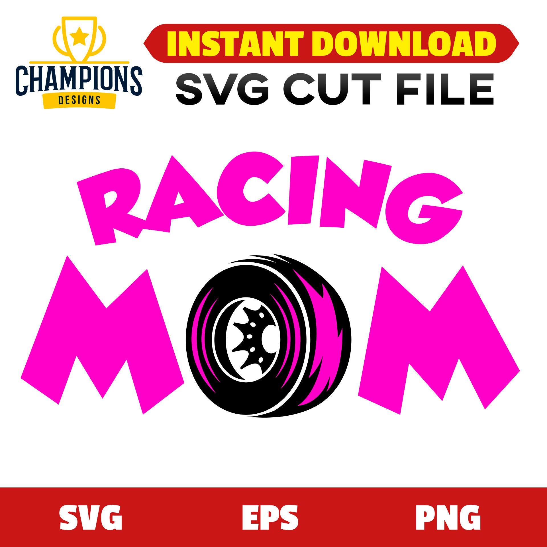 Racing Mom Racing Svg Svg Files Car Racing Svg Off Road Racing