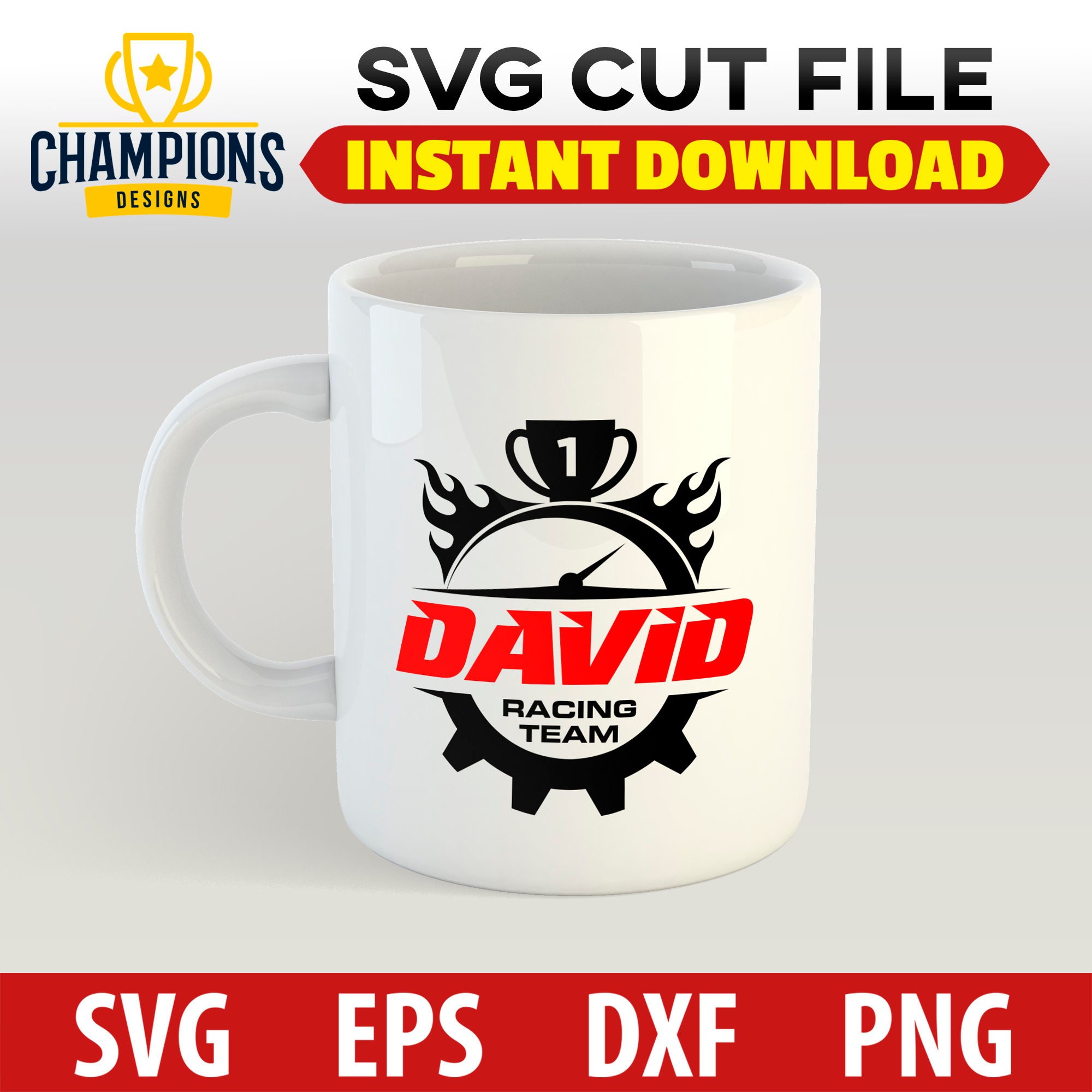 Custom Racing Emblem, Racing Svg, Custom Emblem, Custom Racing Emblem ...