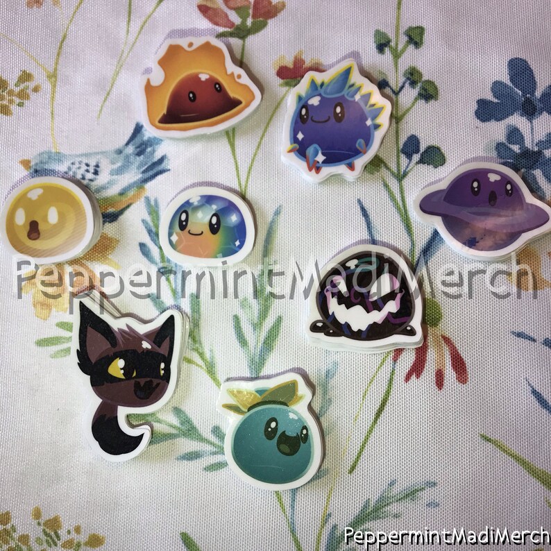 Slime Rancher Sticker Packs - Etsy