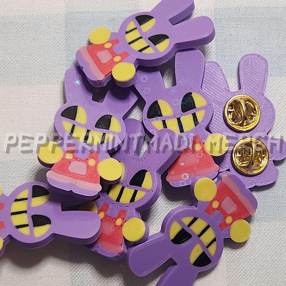 Jax Pin | 3D Printed Handmade Pin Accessory | Amazing Digital Circus ...