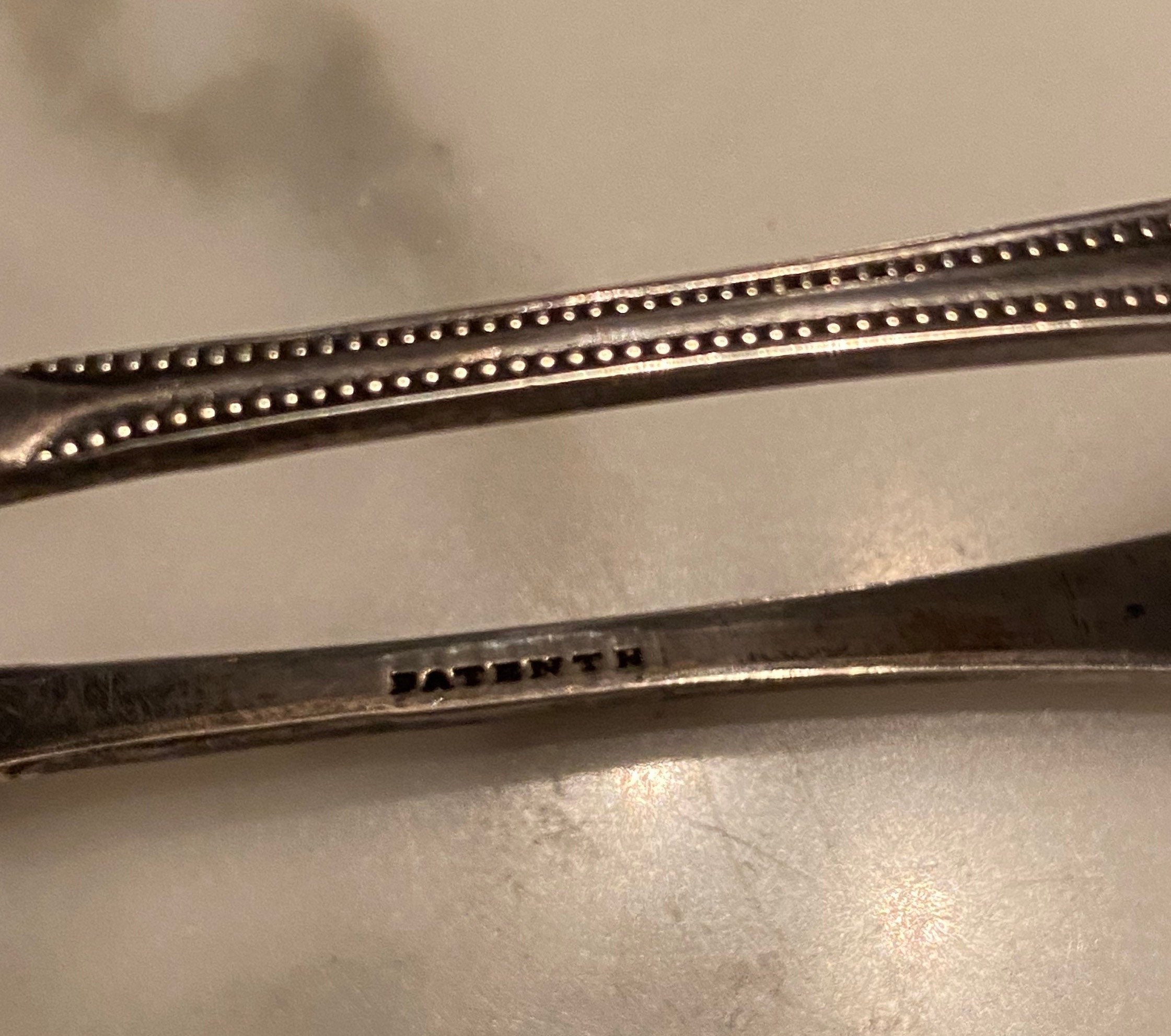 Antique Bigelow Kennard Co. Silver Talon Claw Sugar Tongs 19thc - Etsy