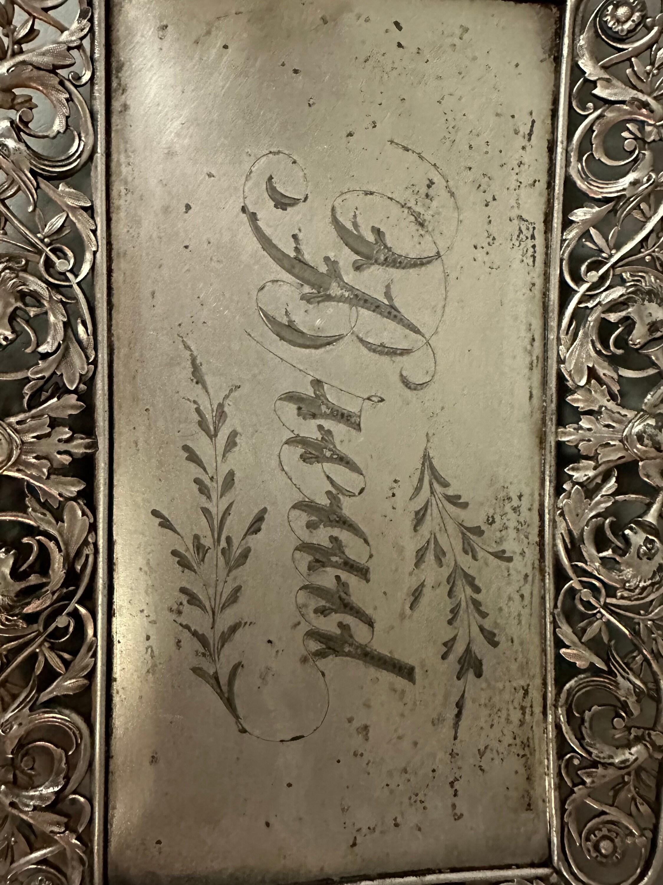 Antique Victorian James Tufts Reticulated Silver Plate Bread Serving ...