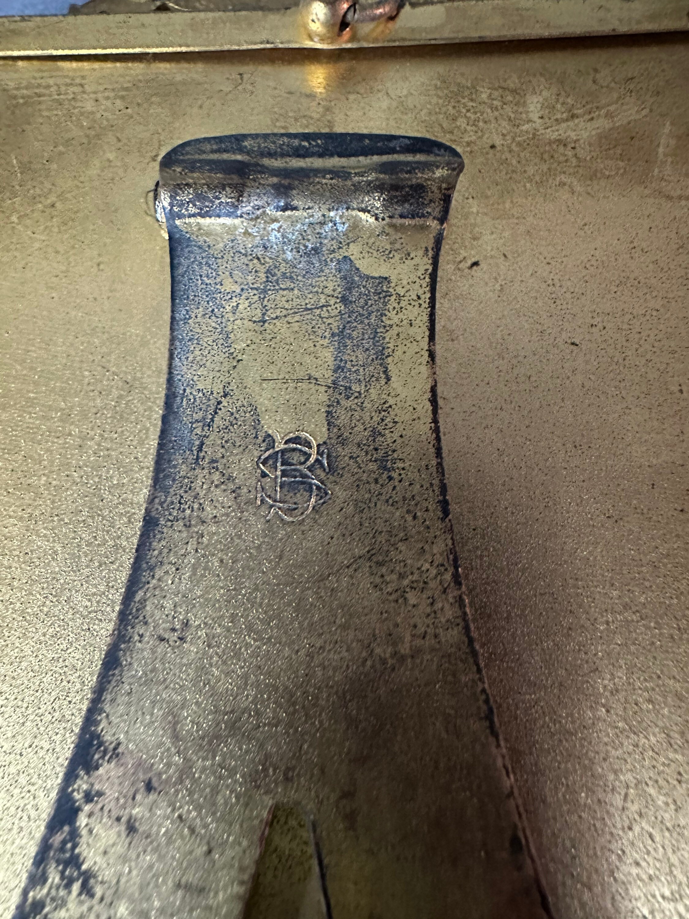 Antique Gilt Brass Easel Back Photo Frame Circa 1900 - Etsy