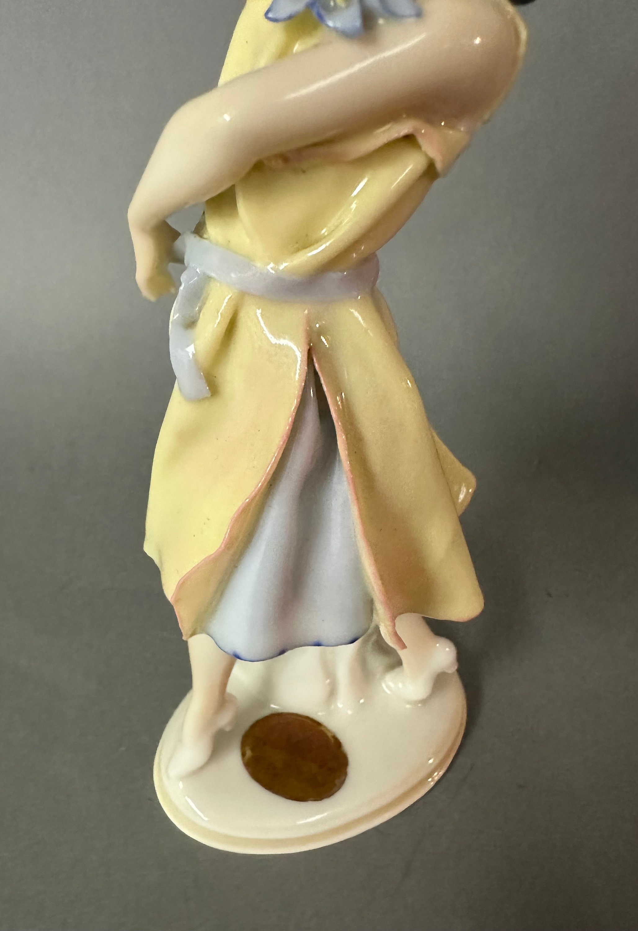 Vintage Karl Ens Fine German Porcelain Art Deco Dancing Figurine Statue Circa 1920s - Etsy