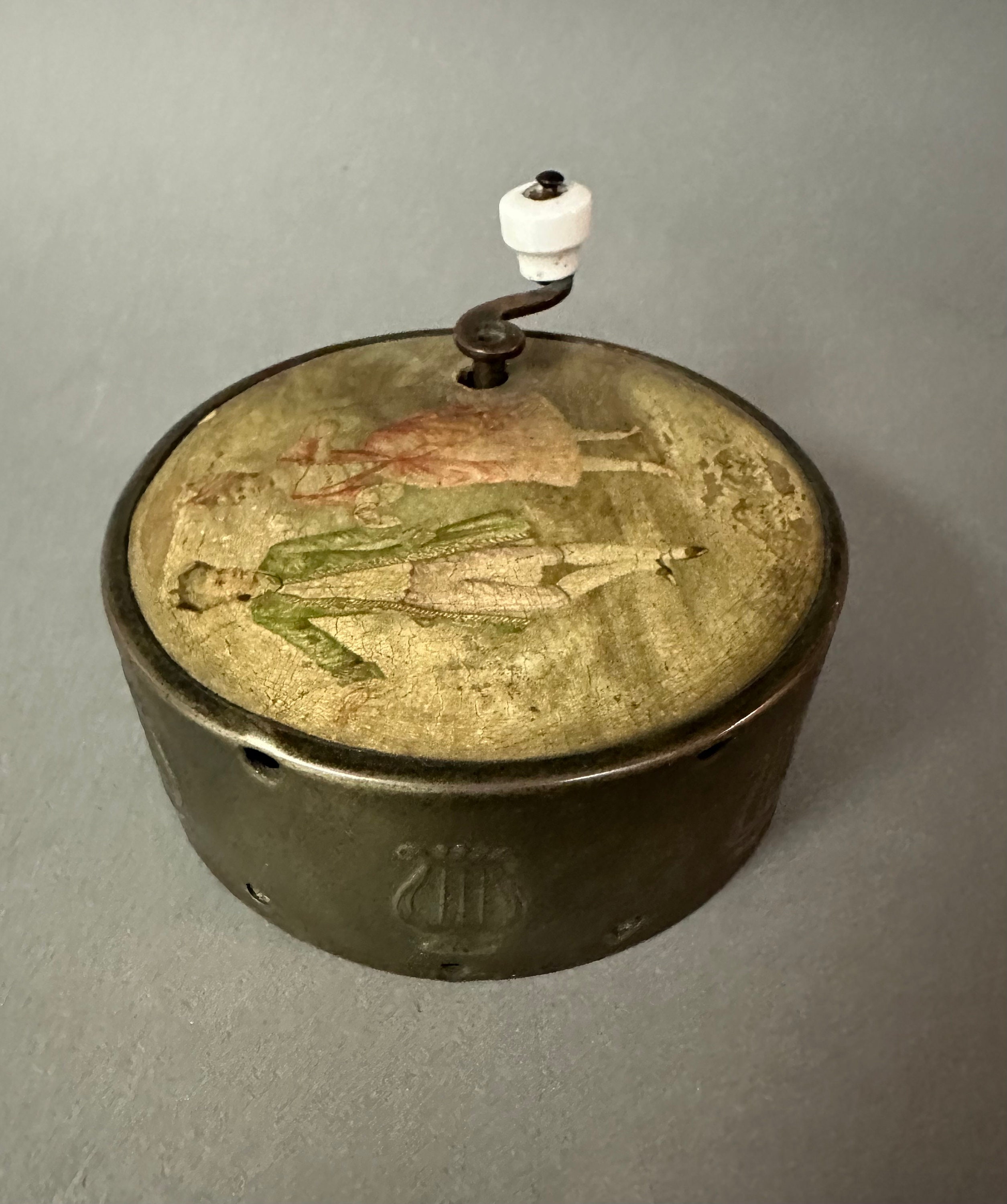Antique Manivelle French Hand Crank Music Box 19th C - Etsy