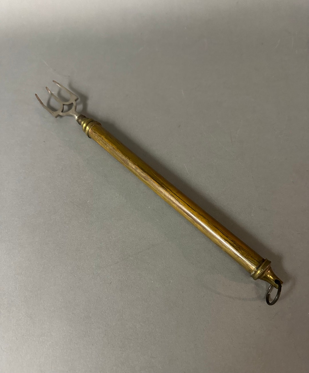 Antique English Telescoping Toasting Fork 19th C - Etsy