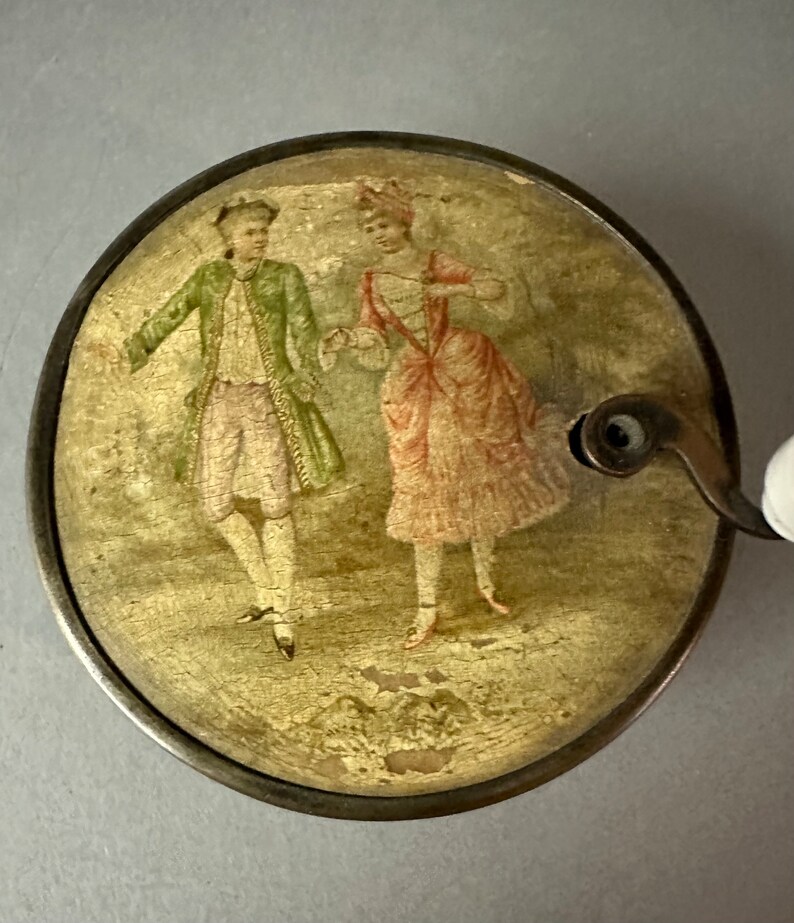 Antique Manivelle French Hand Crank Music Box 19th C - Etsy