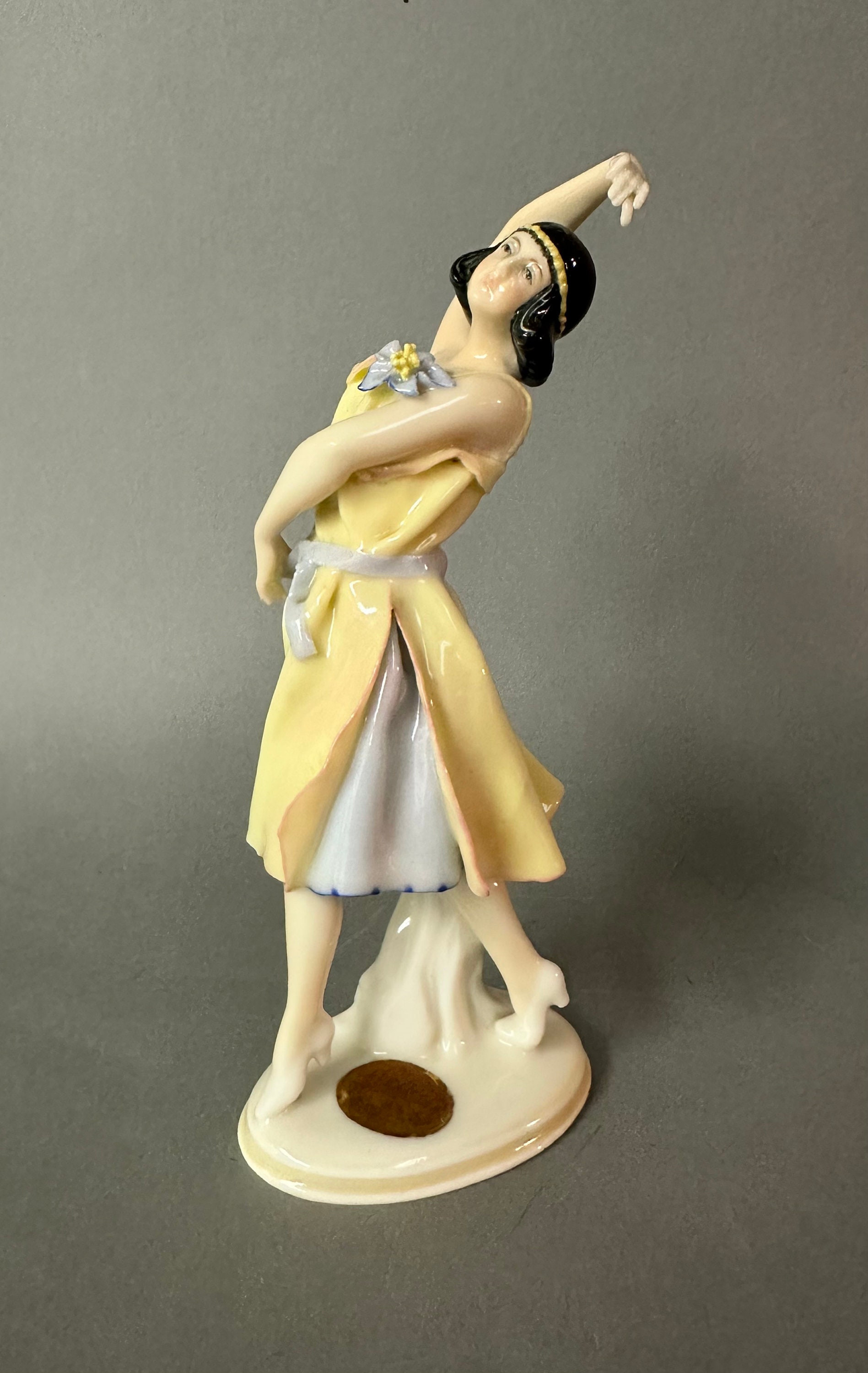 Vintage Karl Ens Fine German Porcelain Art Deco Dancing Figurine Statue Circa 1920s - Etsy