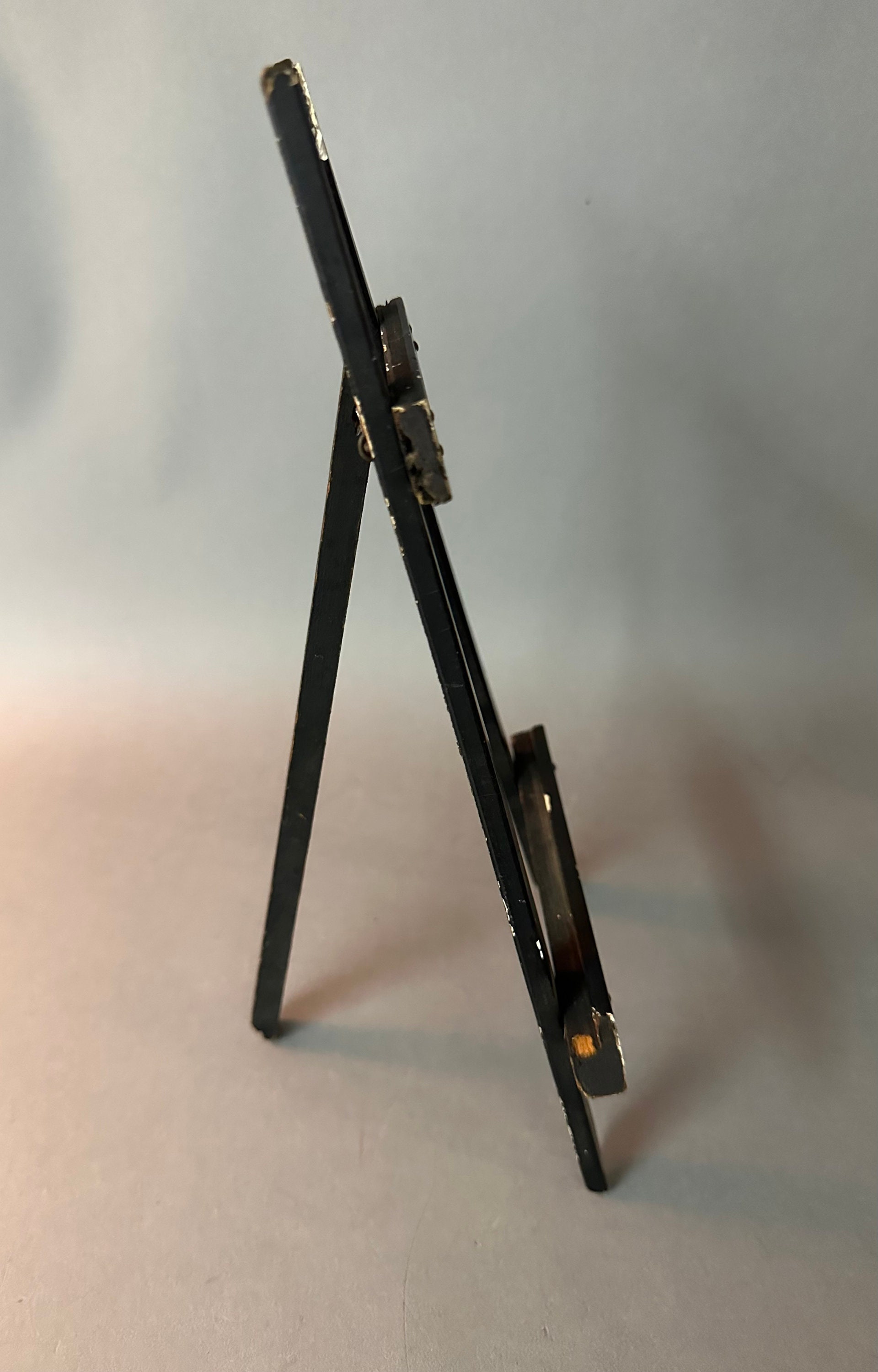 Antique Victorian Ebonized Wood Table Top Easel Circa 1890 - Etsy