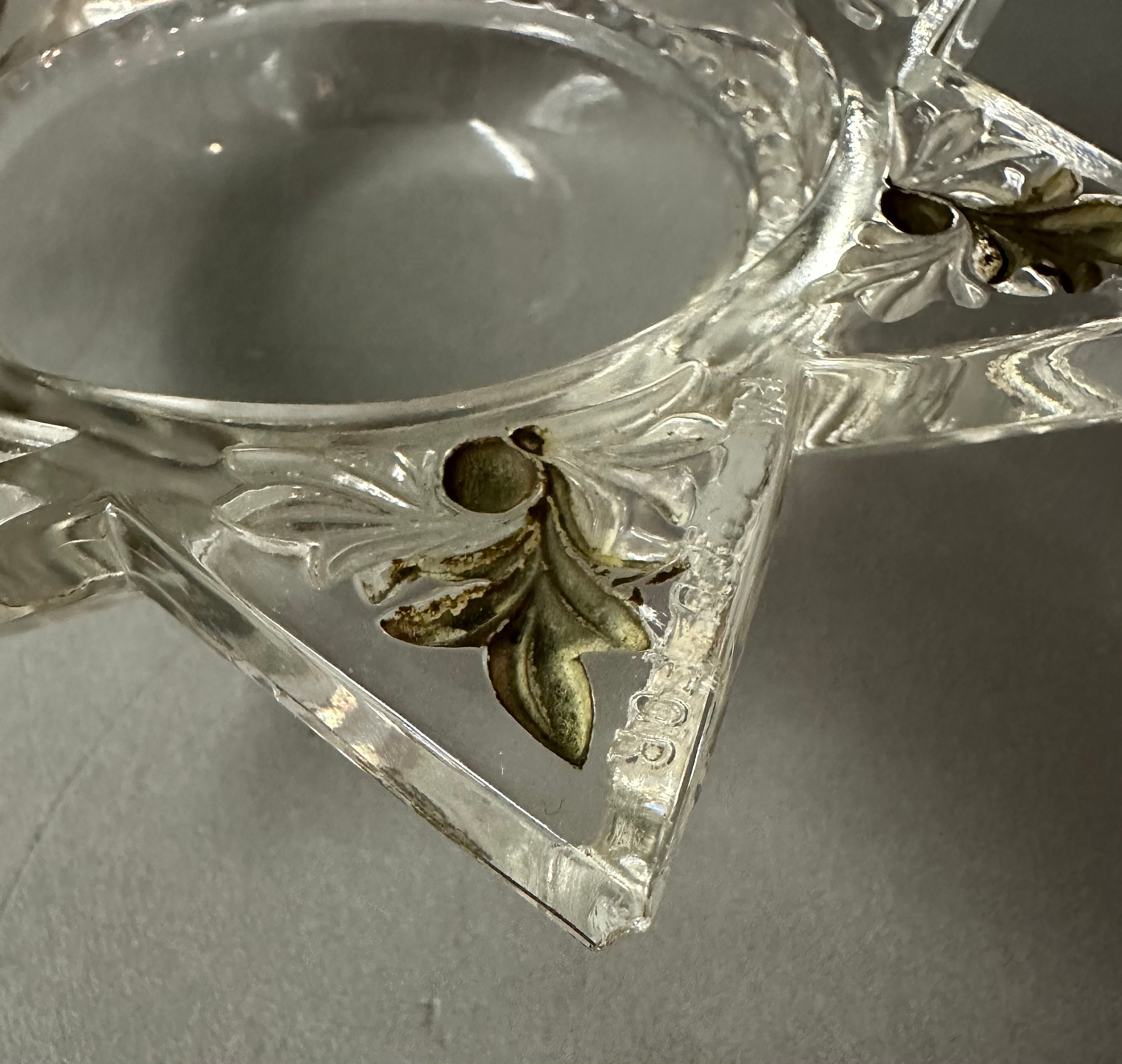 Antique Victorian Mourning Star Glass Magnifier Circa 1900 - Etsy