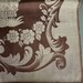 Vintage Damask Guest Linen With Victorian Courting Scene - Etsy