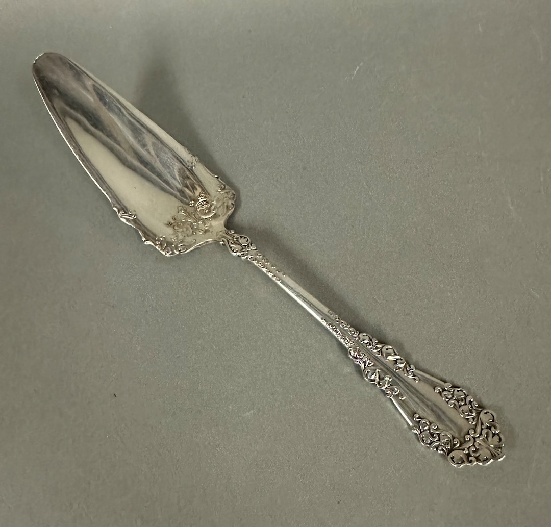 Victorian 1847 Rogers Brothers Ornate Silver Plate Pastry Server Circa ...