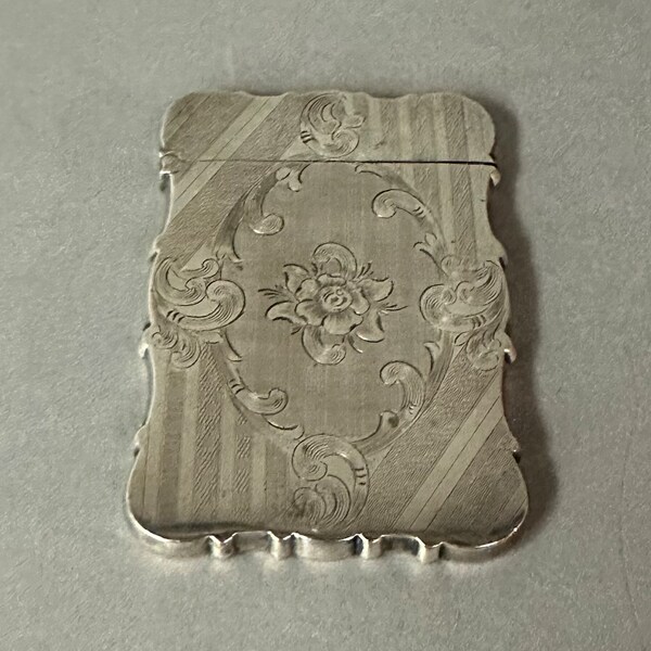 Antique Calling Card - Etsy