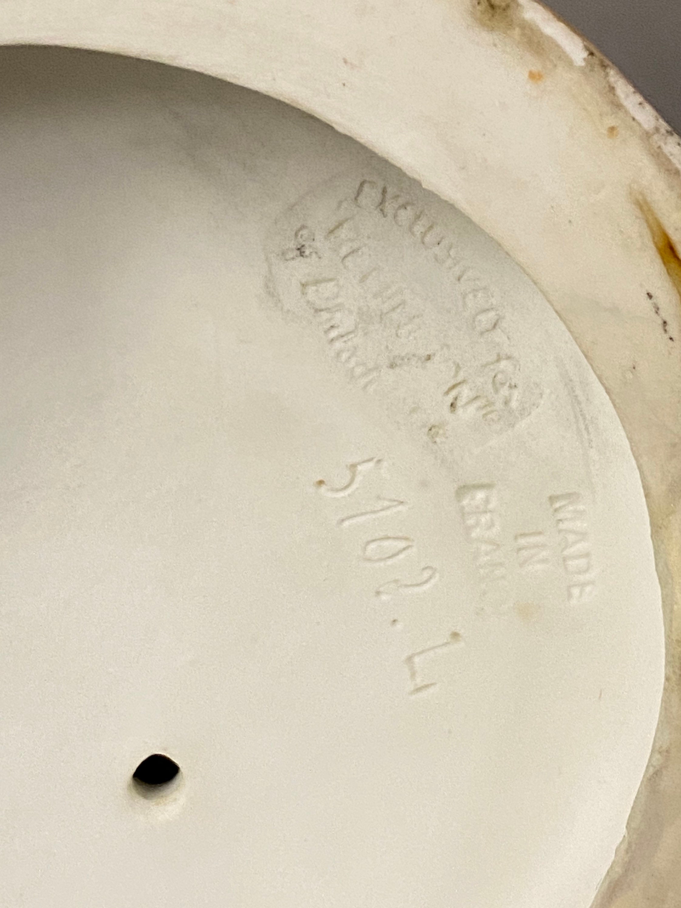 Antique French Parian Ware Bisque Statue Sculpture of Young Woman 19th ...