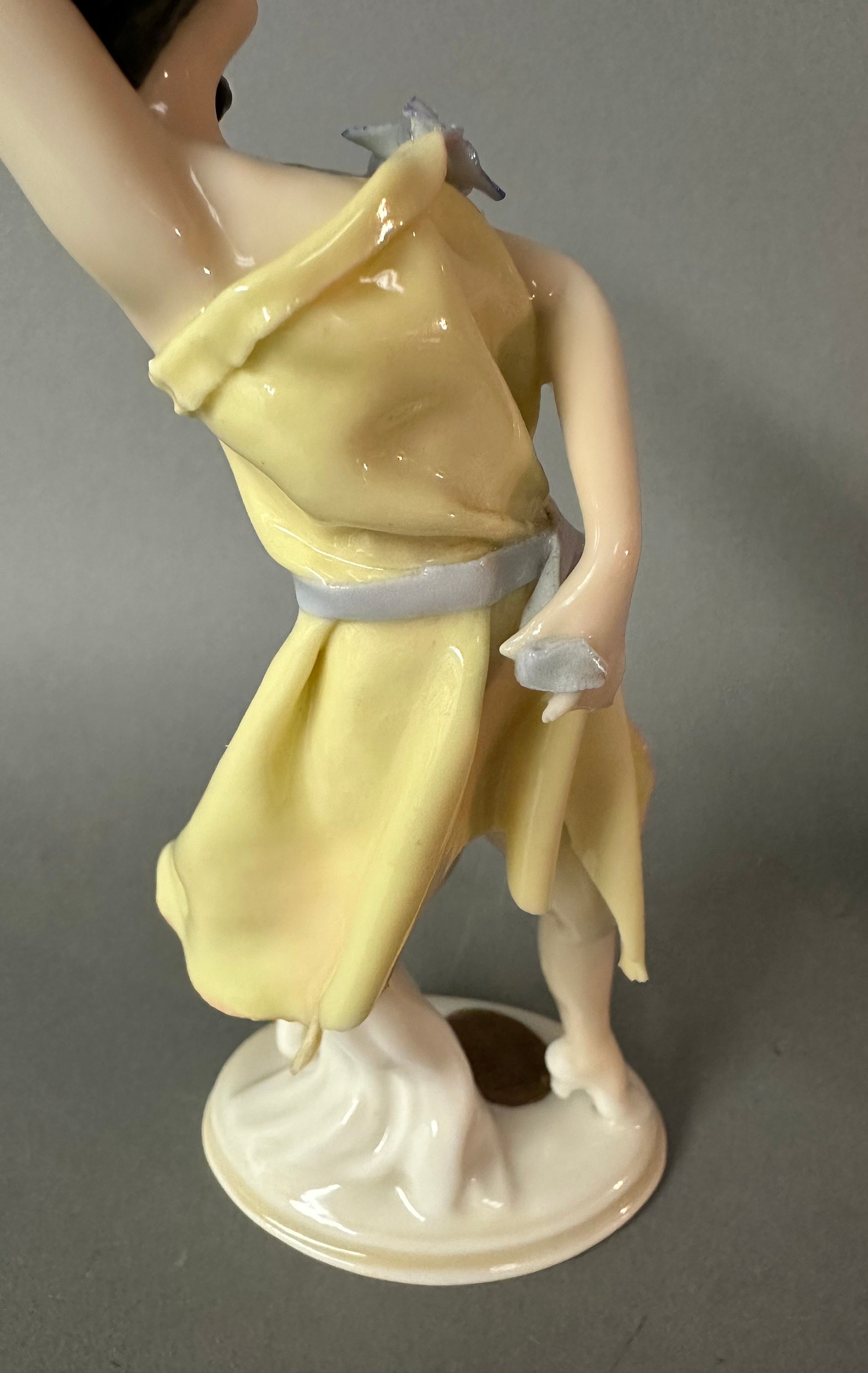 Vintage Karl Ens Fine German Porcelain Art Deco Dancing Figurine Statue Circa 1920s - Etsy